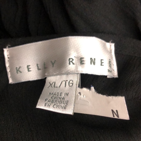 Kelly Renee | Dresses | Kelly Renee Embroidered Tiered Gauze Maxi Dress ...